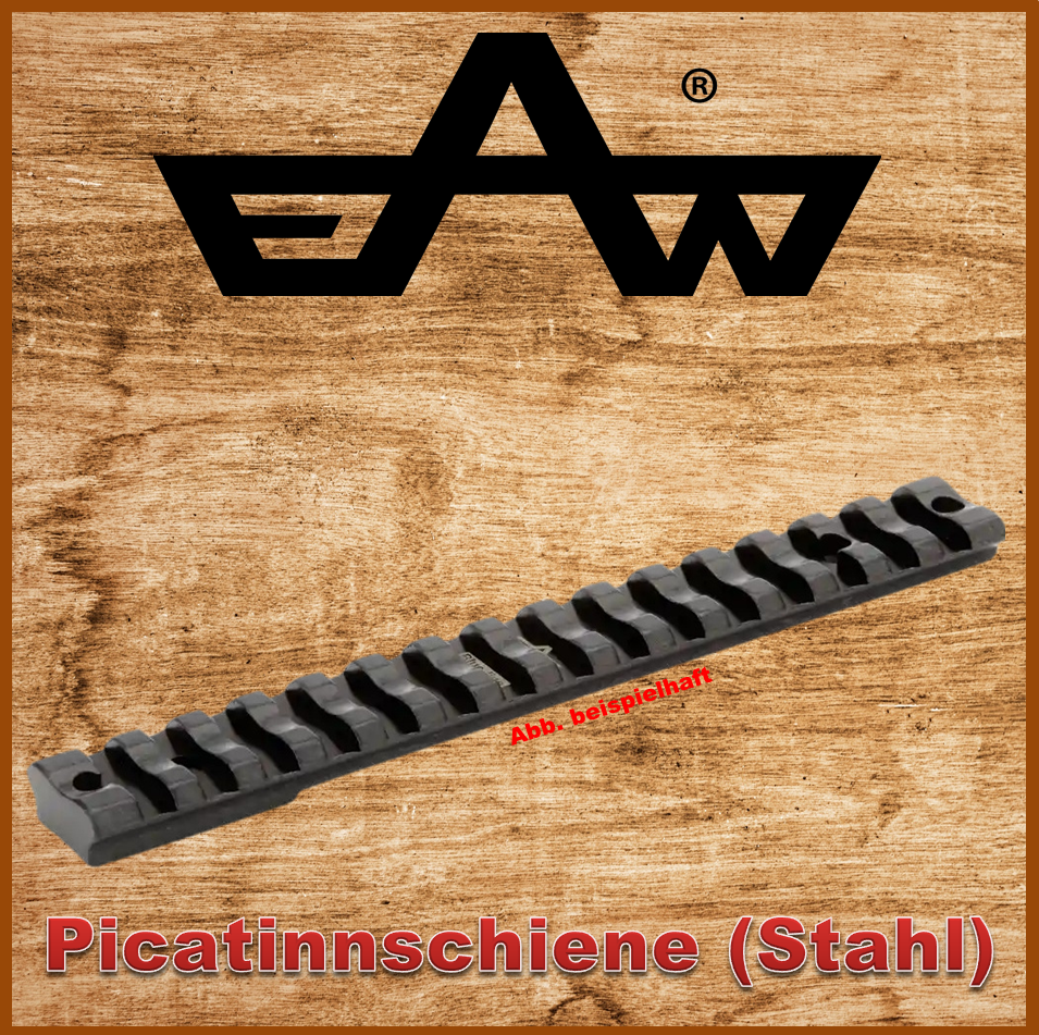 Innomount - (Multi) Picatinny rail Bergara BA13 TD – SauHunt